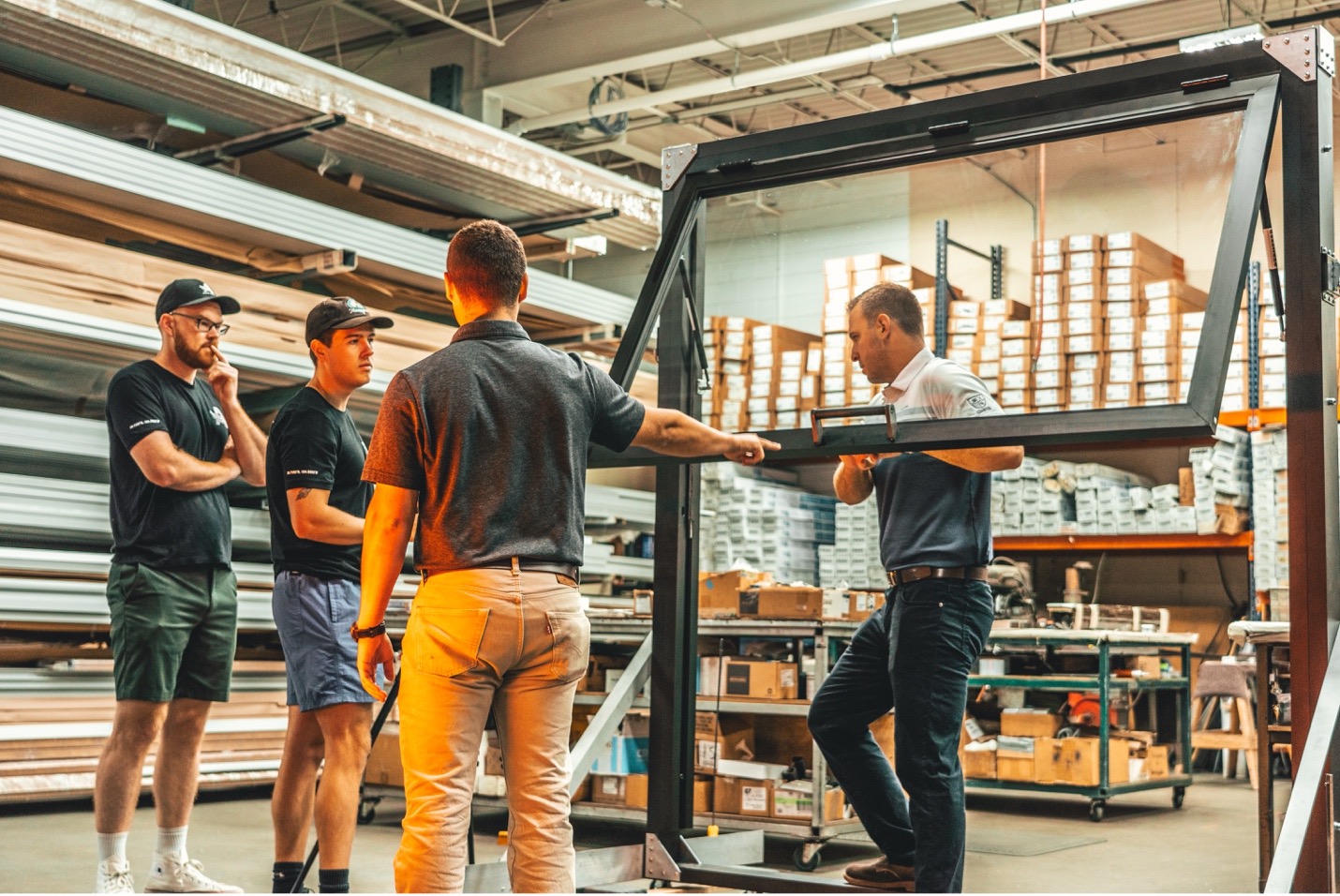 Three Ways to Open up with The Strutter Window - Strutter Window