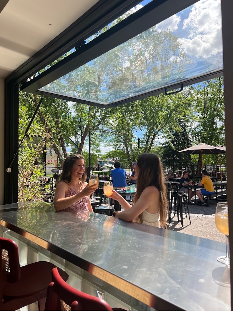 The Strutter Window Transforms Eat Street - Strutter Window