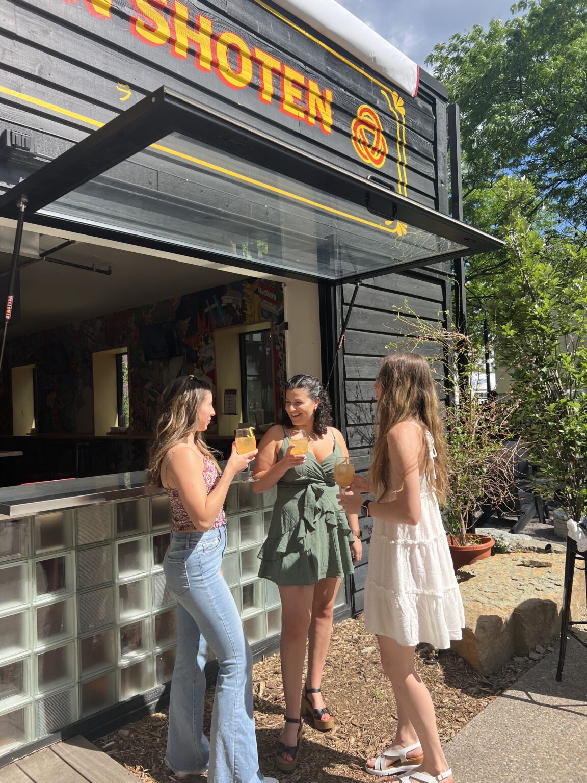 The Strutter Window Transforms Eat Street - Strutter Window