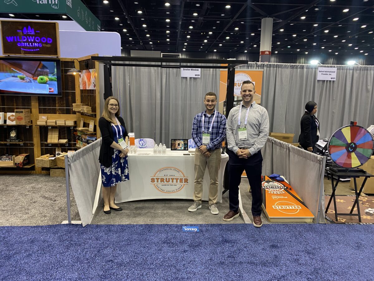 2024 National Restaurant Association Show Recap - Strutter Window