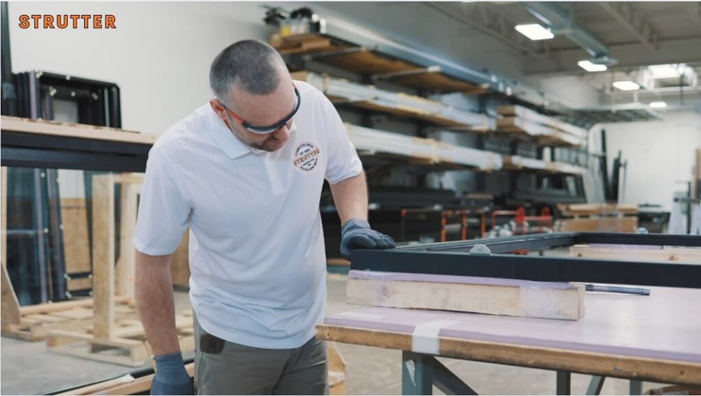 Our Three-Phase Quality Inspection Process - Strutter Window